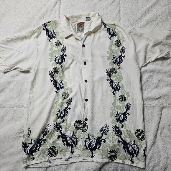 Pineapple Connection | Shirts | Vintage Pineapple Connection Asian ...